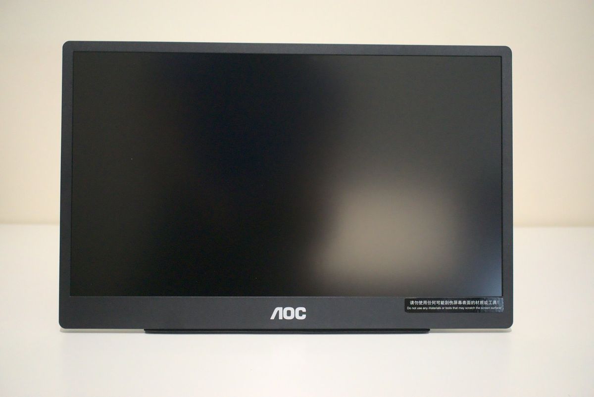 AOC 16T2 review: Touch-friendly portable monitor that can charge your ...