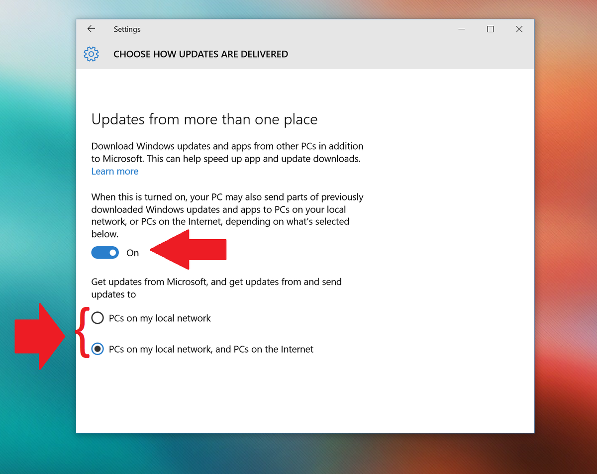 How to set metered connections and disable Windows 10 Update Delivery Optimization | Windows Central