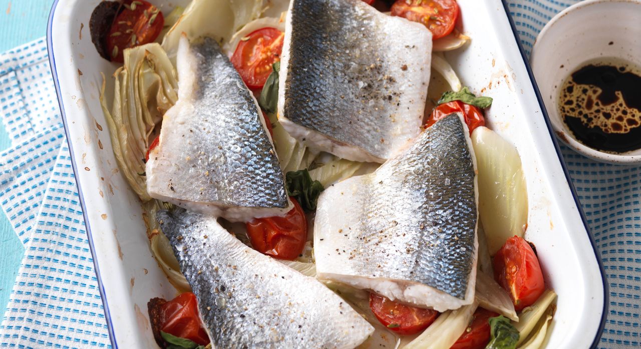 How to cook sea bass - Good To | GoodtoKnow