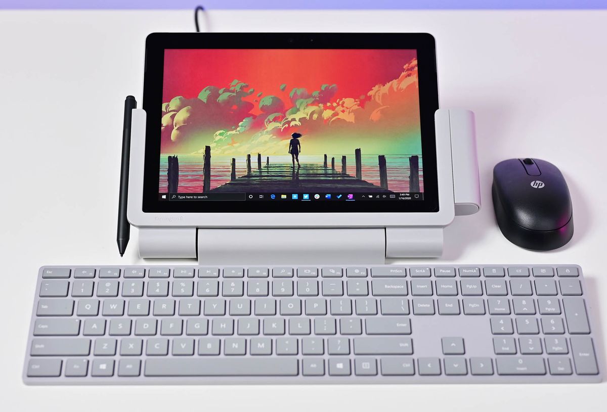 Kensington SD6000 Surface Go Docking Station review: Max productivity ...