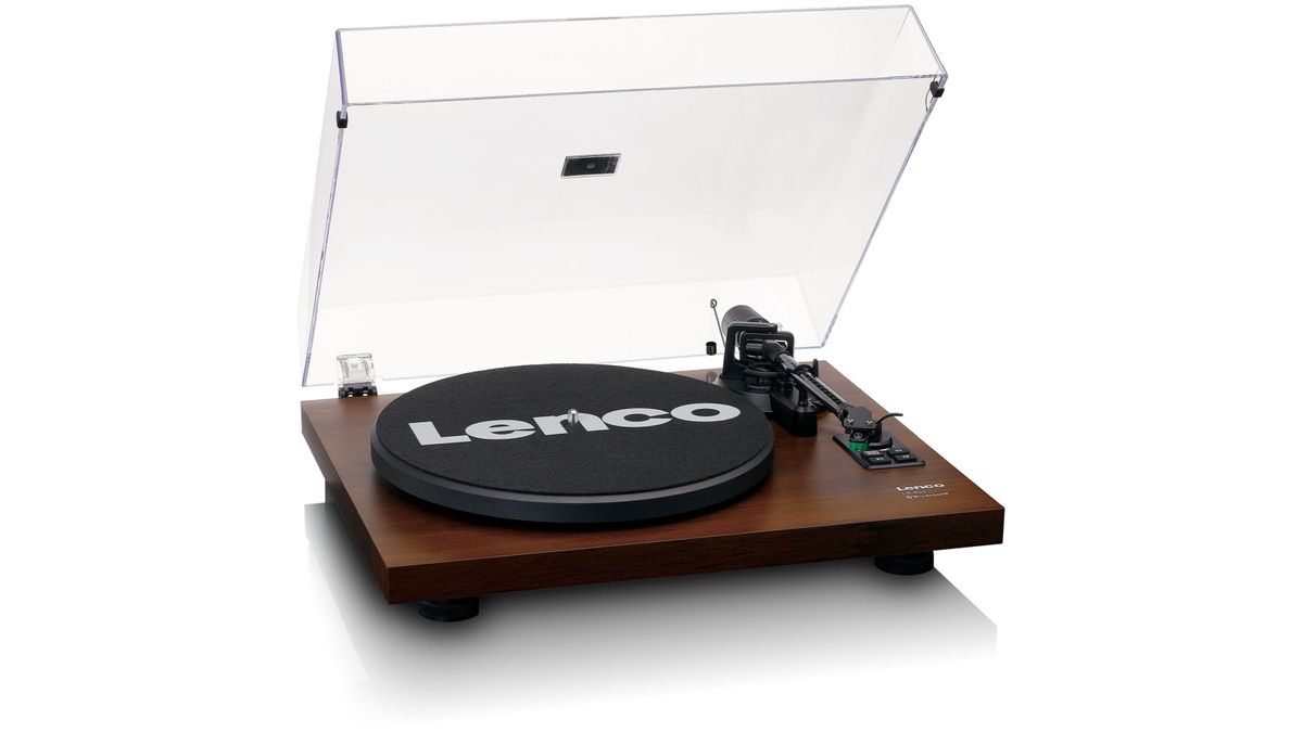 Lenco launches turntable system with stereo speakers, built-in ...