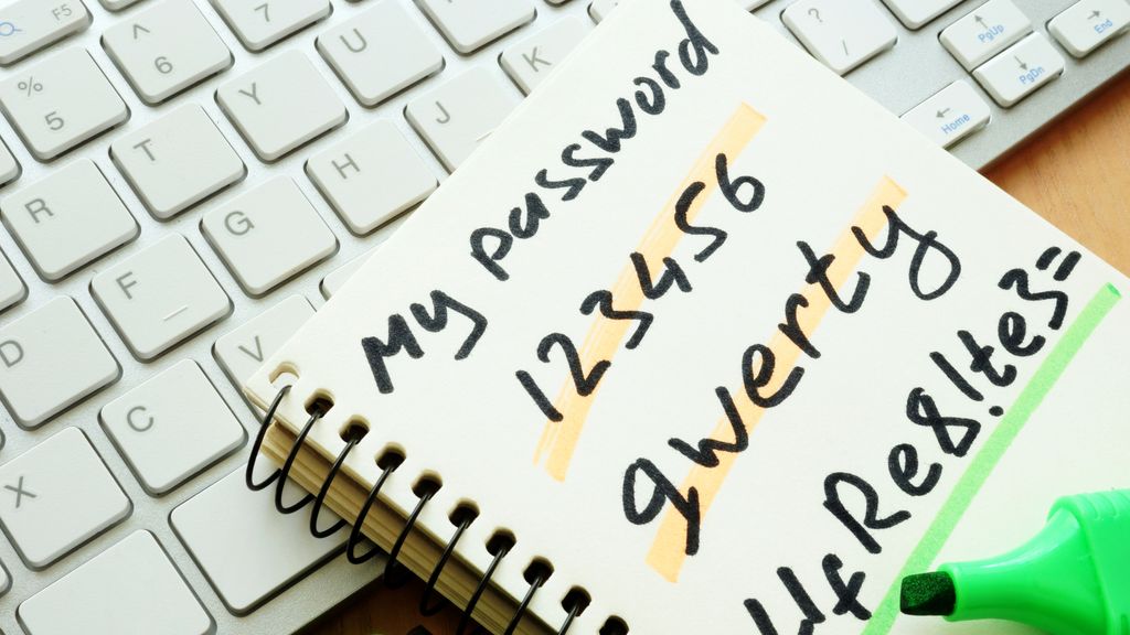 For some reason, these are still the most popular passwords around ...