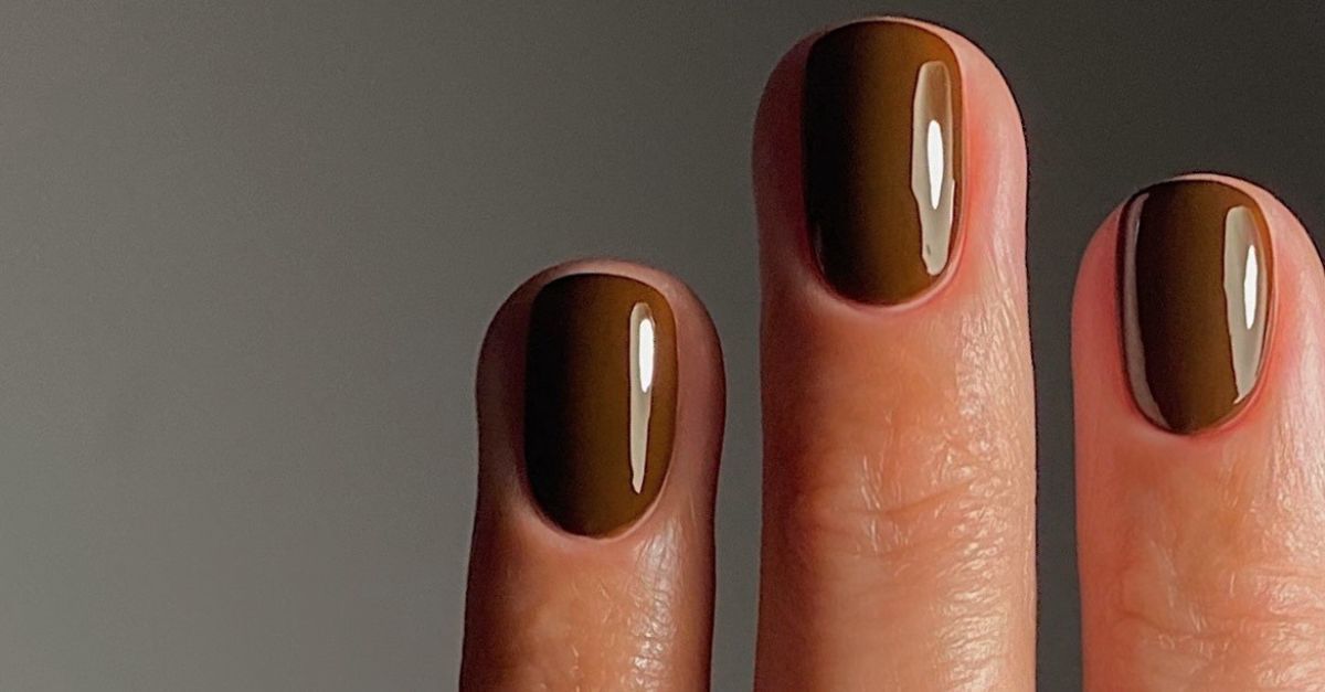 Chestnut Nails Are the Autumn Trend to Know | Who What Wear