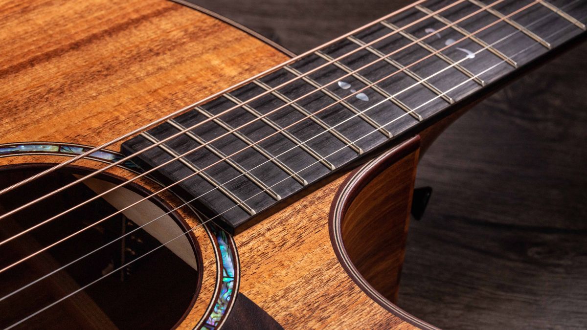 NAMM 2022: Taylor adds striking all-koa acoustic guitars to its 700 ...