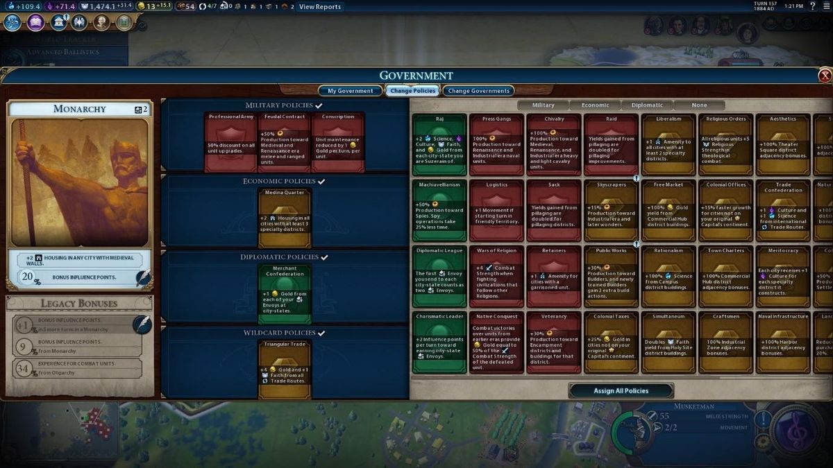 Civilization VI: The 5 biggest changes in the strategy king's latest ...