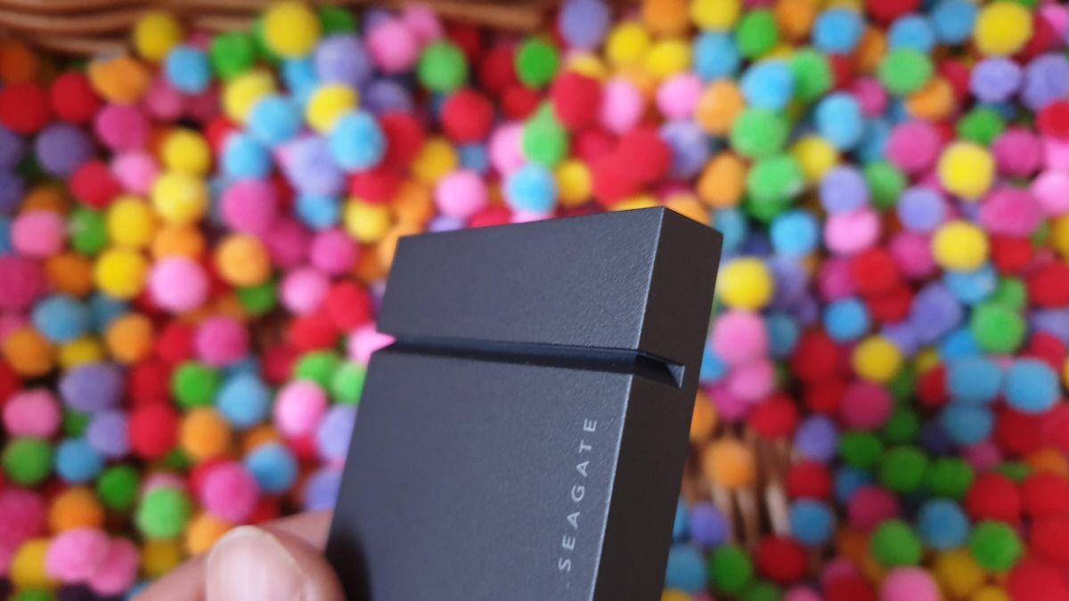 Seagate Firecuda 1TB external SSD review | TechRadar