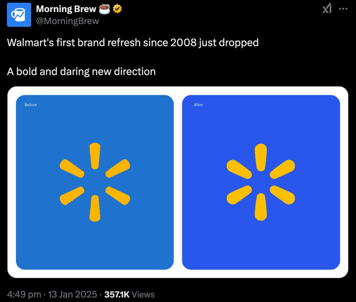 Walmart’s refresh attracted criticism – but designers loved it ...