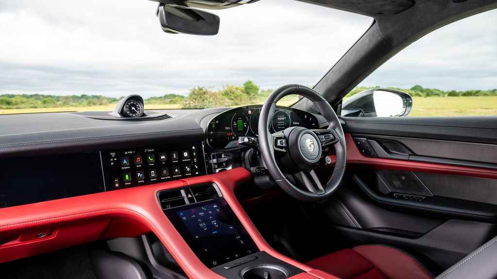 Porsche Taycan Turbo S 2024 first drive: the space-time continuum cheat ...