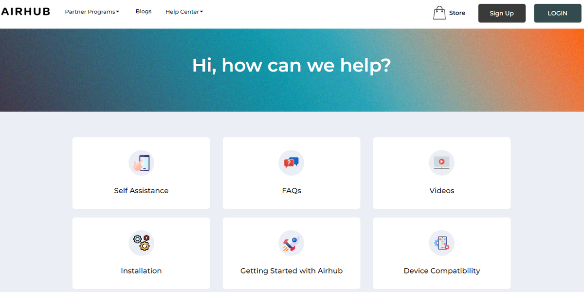 Airhub review | TechRadar