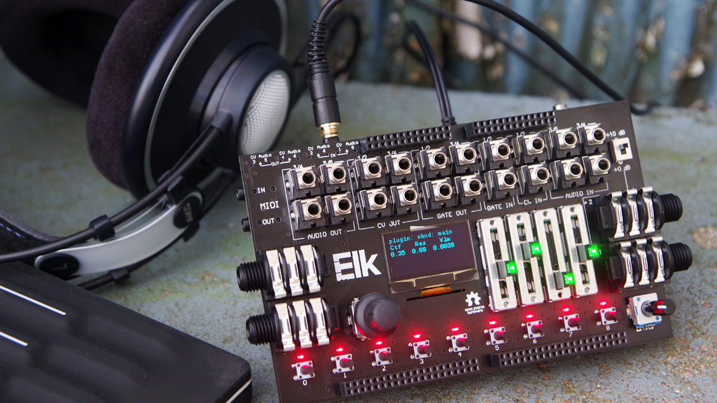 Elk Audio's Blackboard breakout box bridges the gap between code and ...