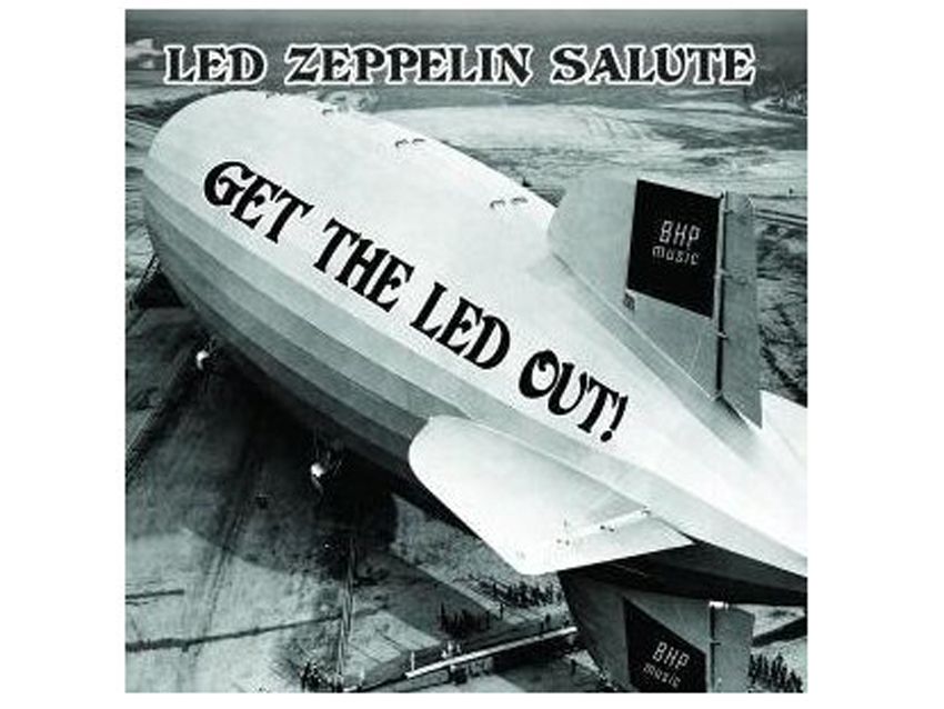 Led Zeppelin instrumental tribute CD out now | MusicRadar