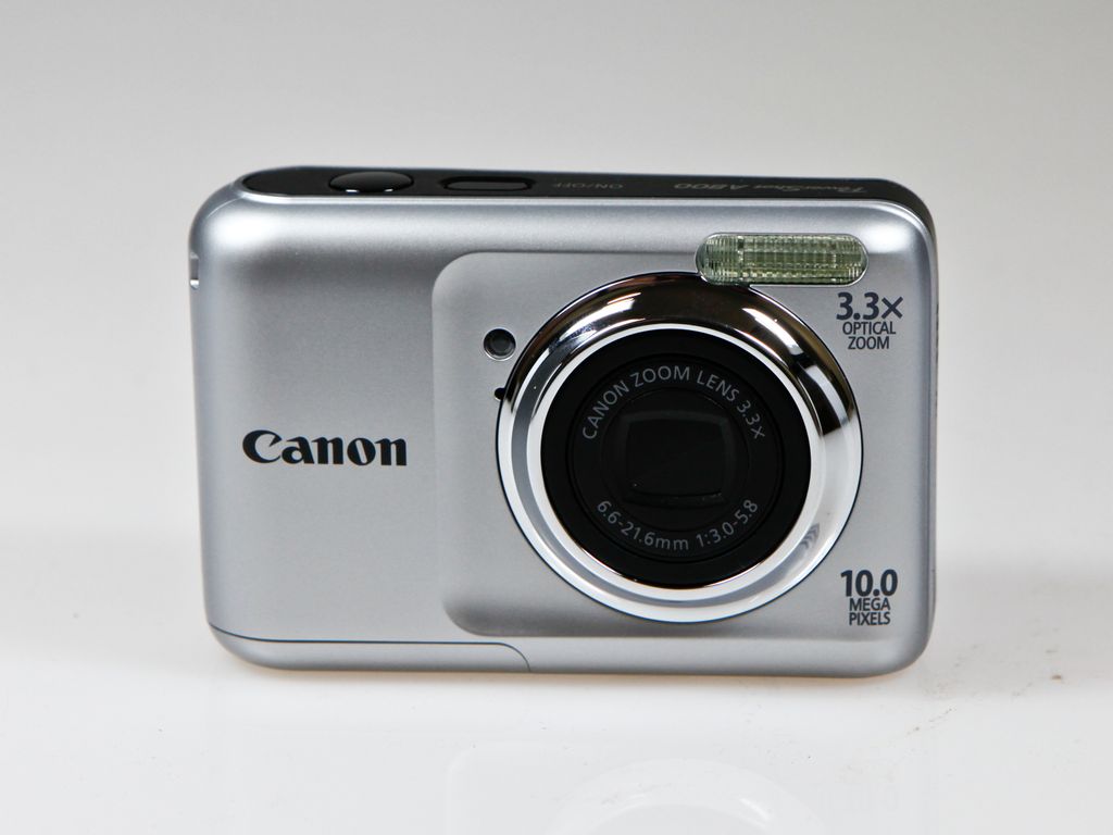 Canon PowerShot A800 review | TechRadar
