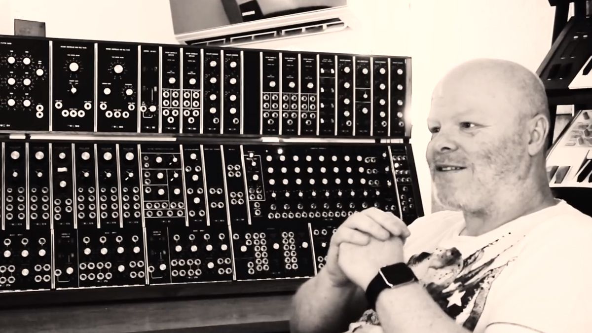 Composer Ty Unwin is very pleased with his new Moog System 55 | MusicRadar