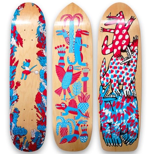 15 awe-inspiring skateboard designs | Creative Bloq