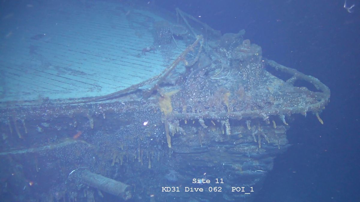 30 incredible sunken wrecks from WWI and WWII | Live Science