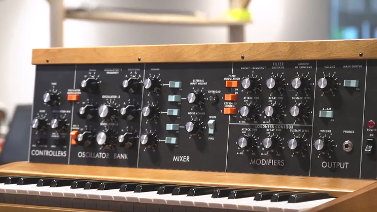 The Minimoog is back: Moog reissues the classic Model D | MusicRadar