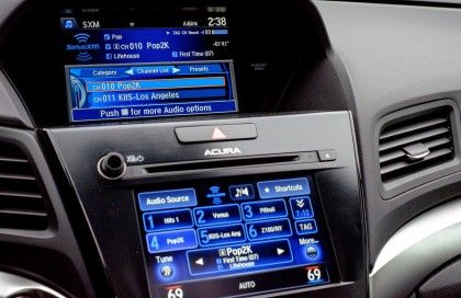 ELS sound and Driver assists - Acura ILX review - Page 2 | TechRadar