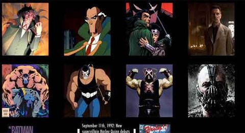 The 10 best Batman infographics | Creative Bloq