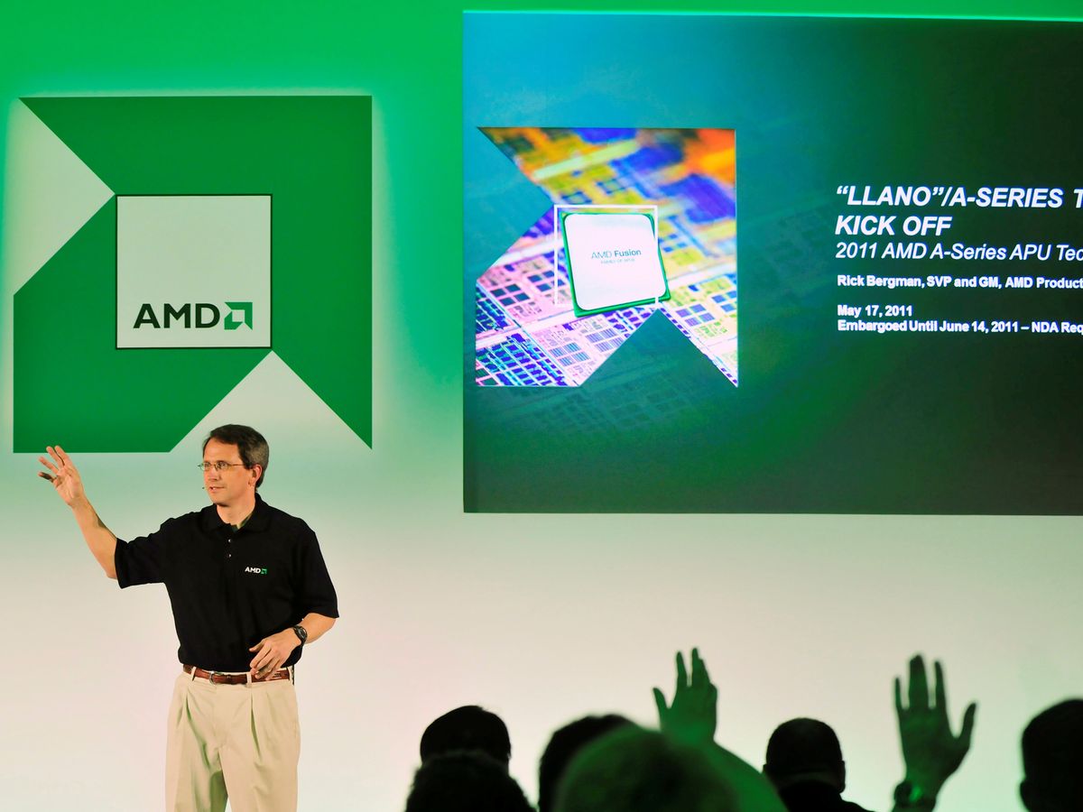 AMD: 'We're blowing by our competition' | TechRadar