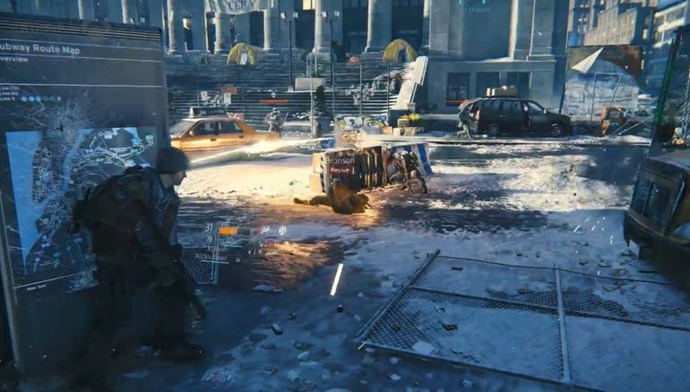 The Division E3 2014 footage shows co-op combat in snowy New York | PC ...