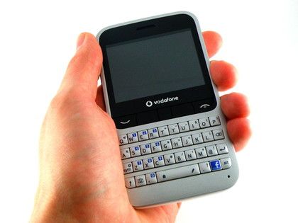 Vodafone 555 Blue: Battery, connectivity and apps - Vodafone 555 Blue ...