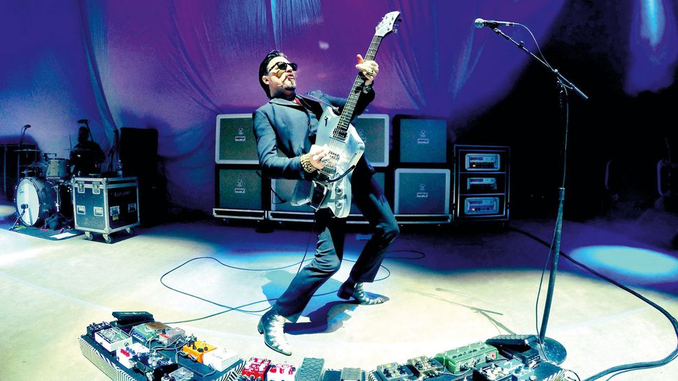 One for the road: Rival Sons' Scott Holiday | MusicRadar