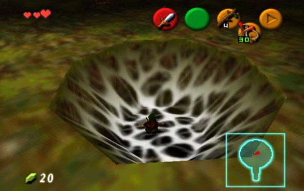 The Legend of Zelda: Ocarina of Time Deku Tree walkthrough | GamesRadar+
