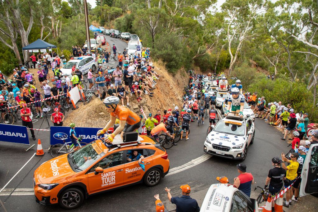 Dual Corkscrew climb finale for women’s Tour Down Under in 2026 as men ...