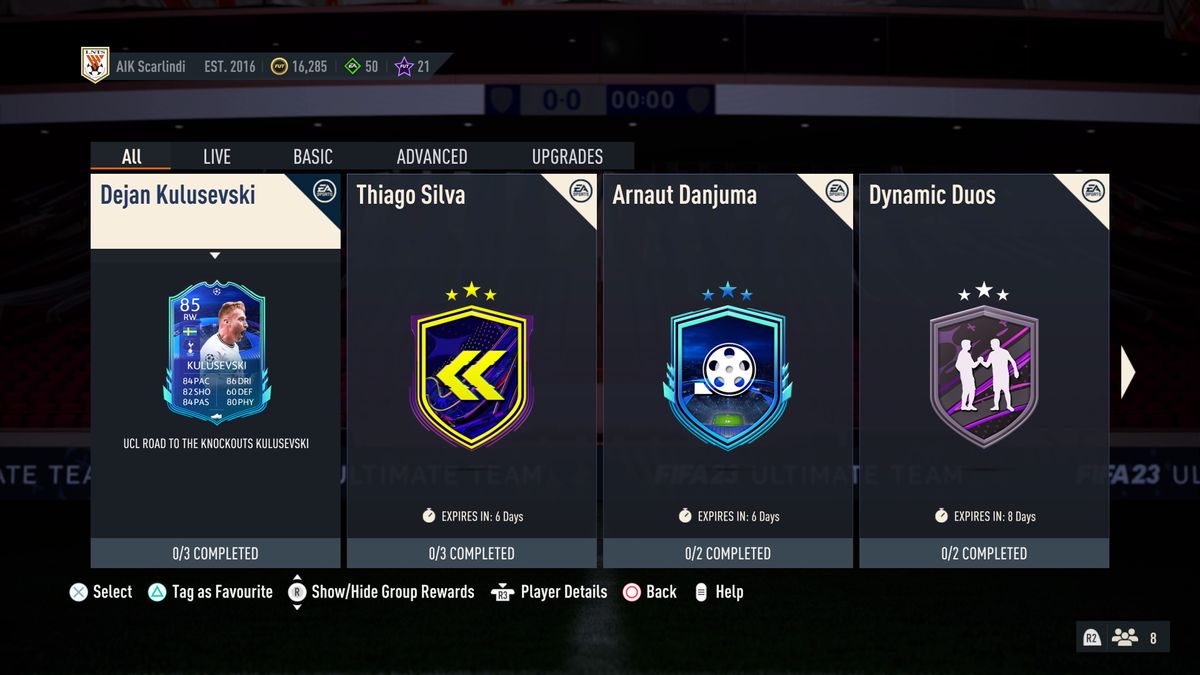 FIFA 23 RTTK tracker with upgradeable Messi and Foden cards | GamesRadar+