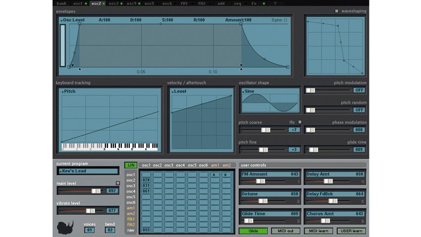 Blast from the past: Oxford Synthesizer Company OSCar | MusicRadar