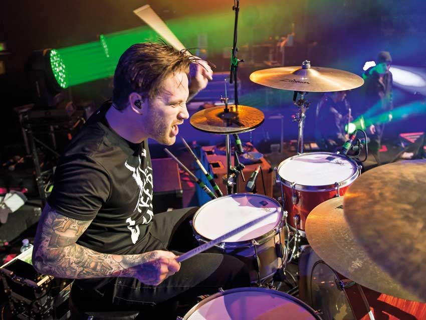 Sleeping With Sirens' Gabe Barham | MusicRadar