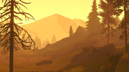 Firewatch gallery: a colorful tour of Shoshone National Forest | PC Gamer