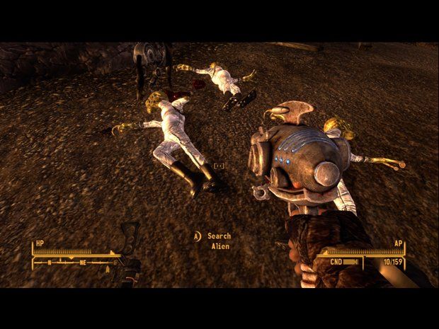 Fallout New Vegas Wild Wasteland trait | GamesRadar+