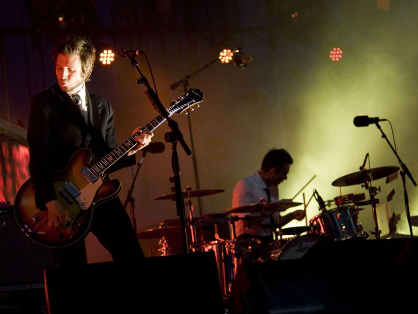 Interpol's drum setup in pictures | MusicRadar