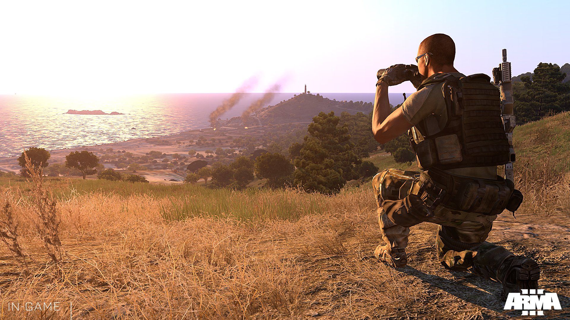 Arma 3 custom sound mod aims for ultra realism | PC Gamer