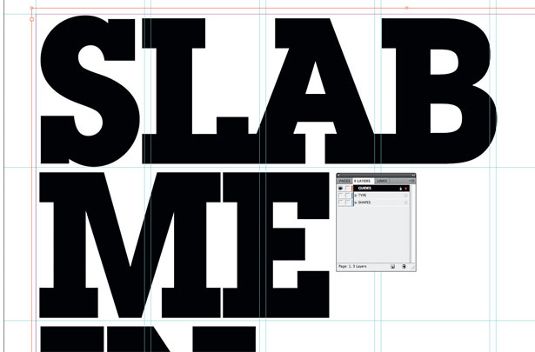 Create an impactful slab-serif poster | Creative Bloq
