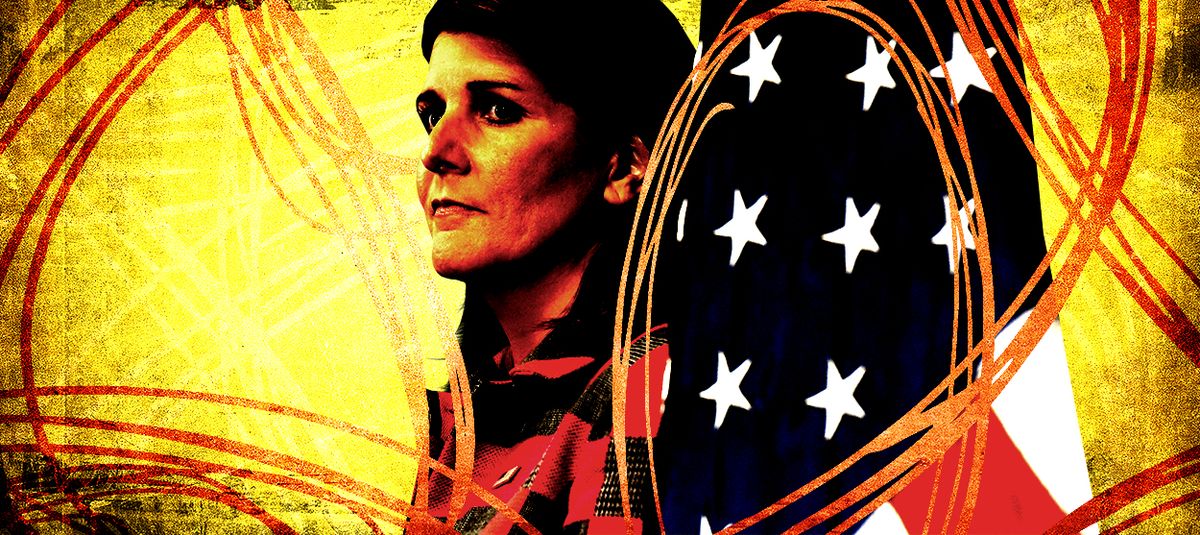 Nikki Haley is plotting a loopy path to the presidency | The Week