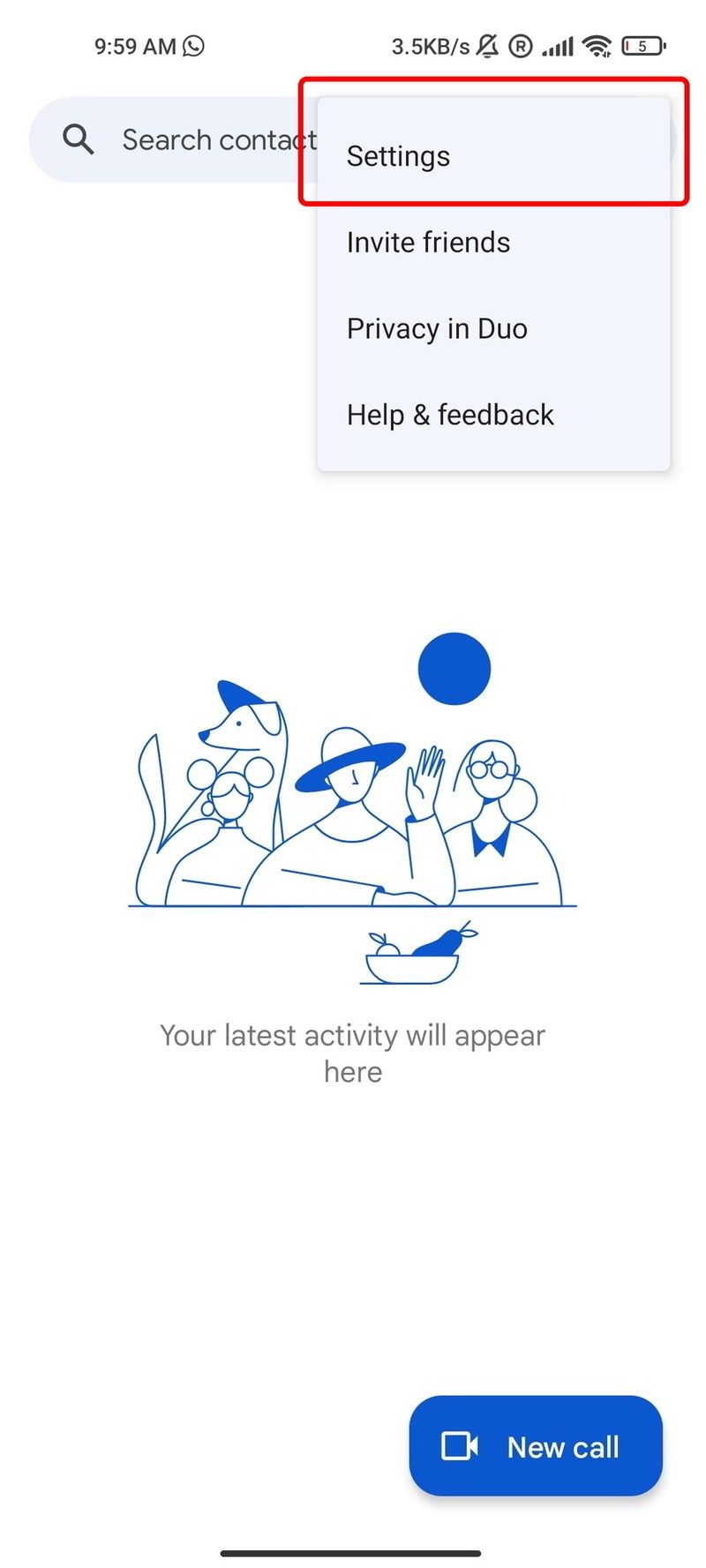 How to use Google Duo moments to take and share photos on group video ...
