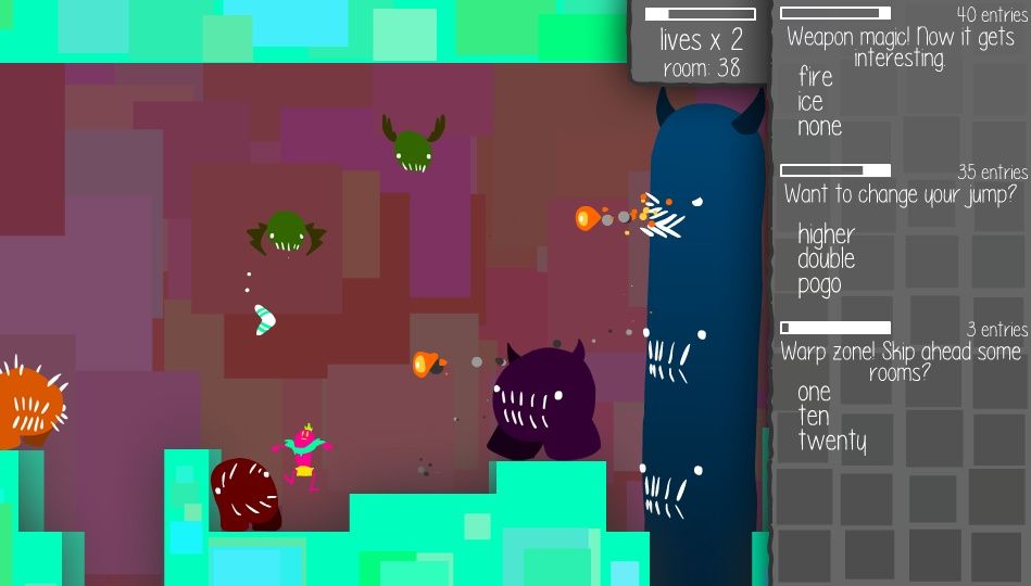 Choice Chamber gets a helping hand from Twitch | PC Gamer