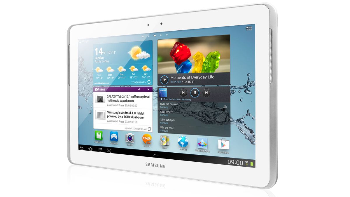 Samsung Galaxy Tab 2 10.1 review | TechRadar