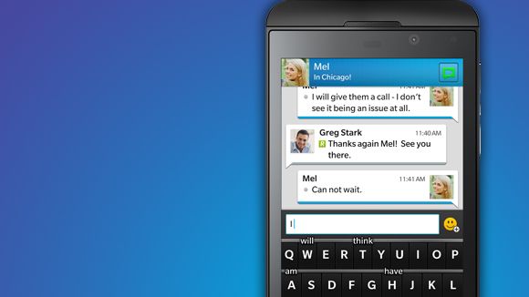 SMS SOS: BlackBerry 10 users reporting message issues after latest ...