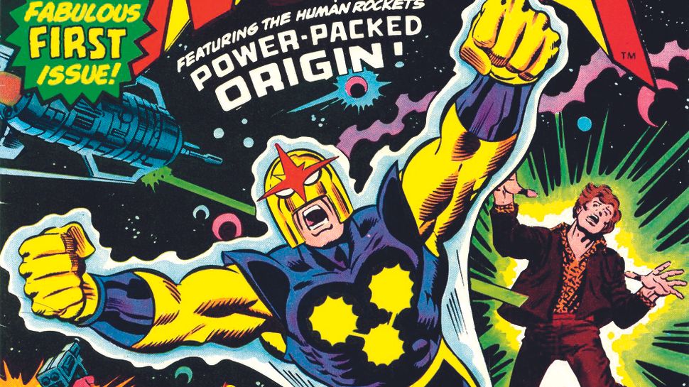 15 of the best cosmic comic heroes | GamesRadar+