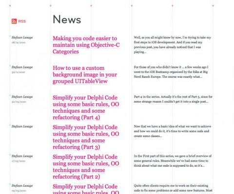 How to style website lists: 5 great examples | Creative Bloq