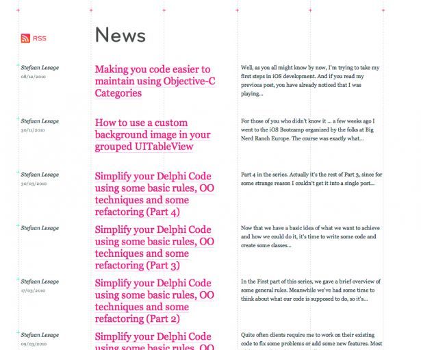 How to style website lists: 5 great examples | Creative Bloq