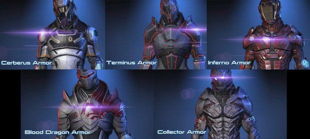 Mass Effect 3 armor guide | GamesRadar+