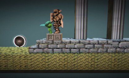 8-bit levels in LittleBigPlanet | GamesRadar+