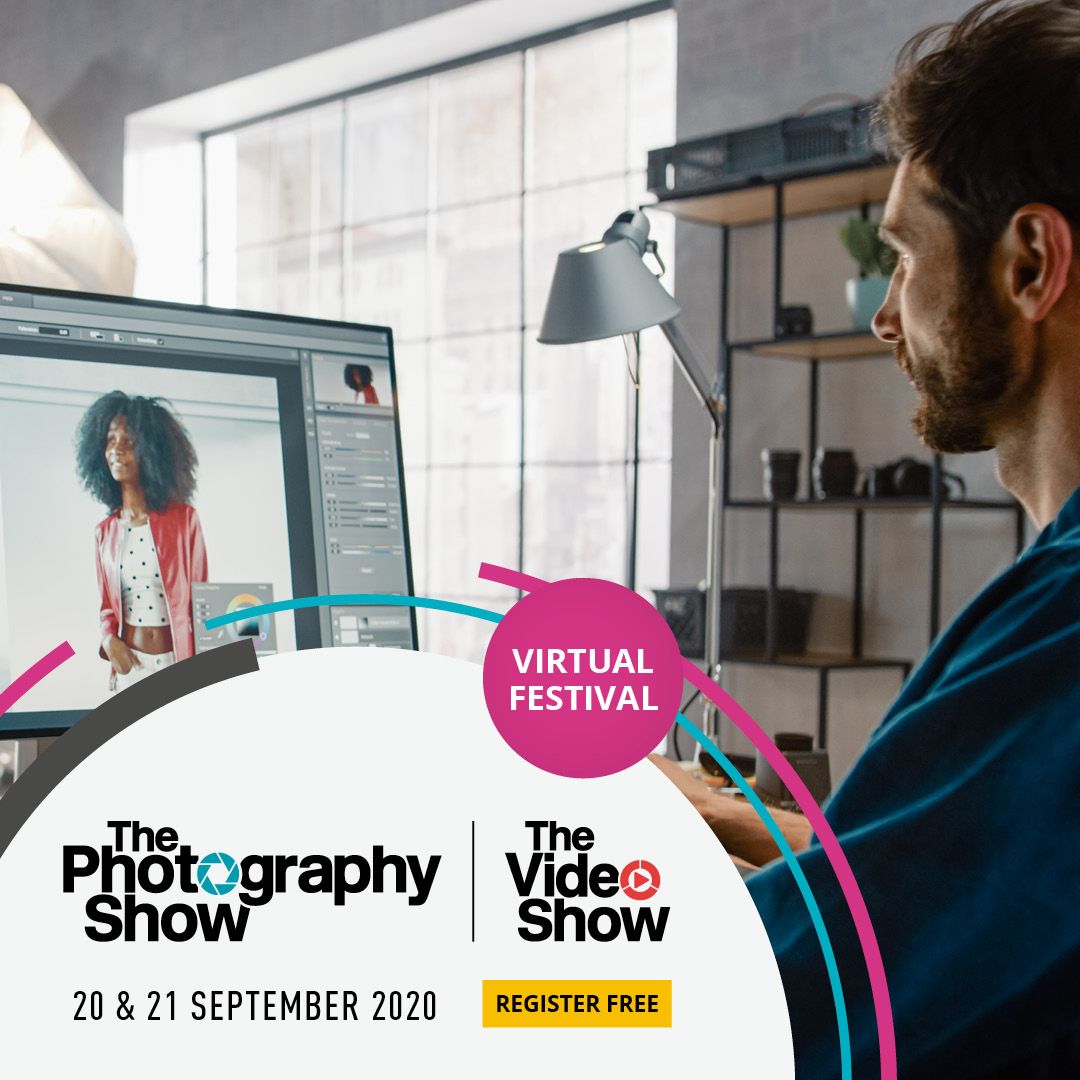 Register now to attend The Photography Show and The Video Virtual Show ...