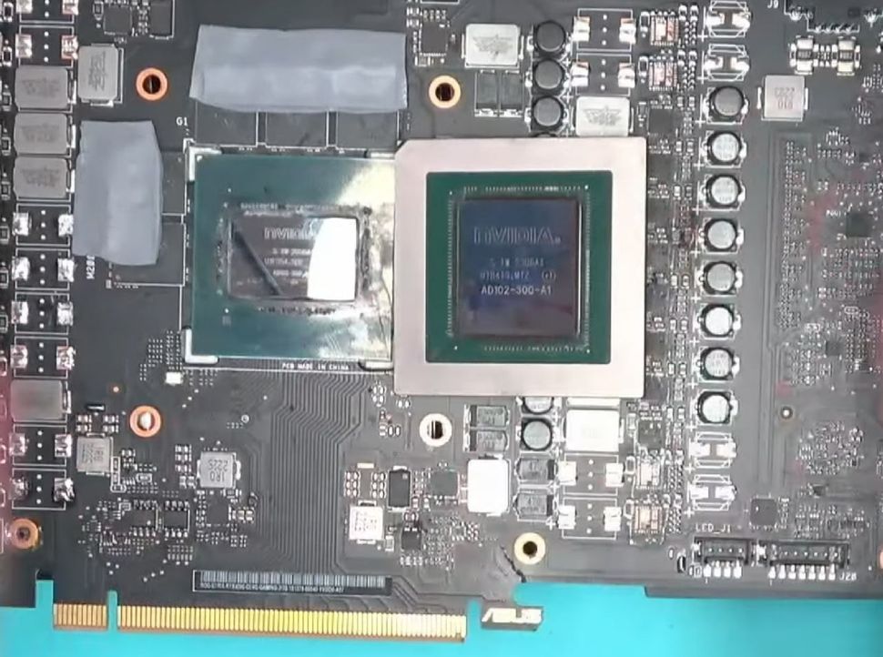 Amazon sold a fake RTX 4090 FrankenGPU cobbled together using a 4080 ...