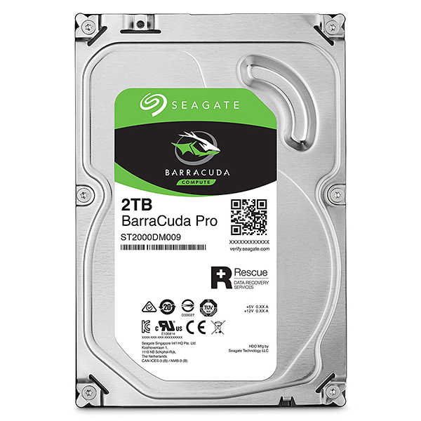 Seagate BarraCuda Pro 10TB HDD Review - Tom's Hardware | Tom's Hardware