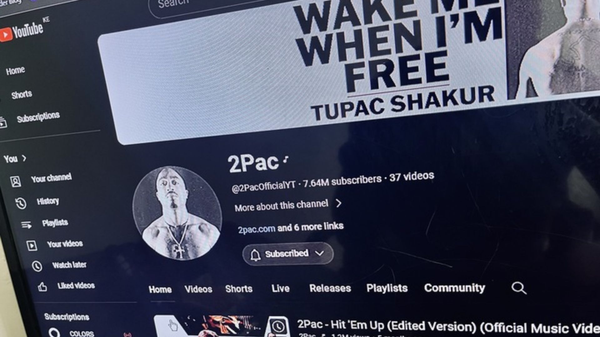 Drake risks being sued over Tupac's AI-generated verse in his new diss ...